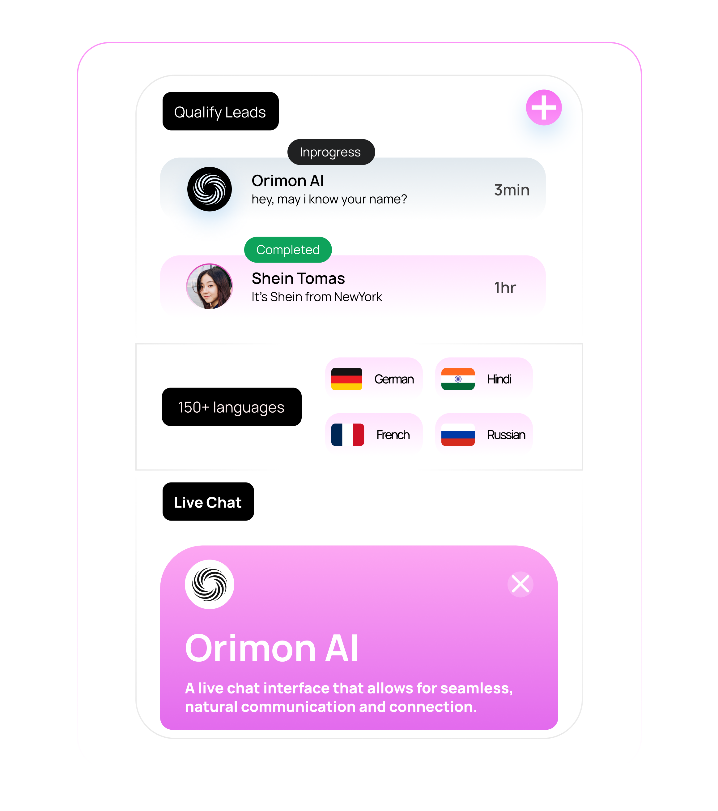 Orimon.ai: Revolutionizing Digital Interactions with Generative AI Chatbots